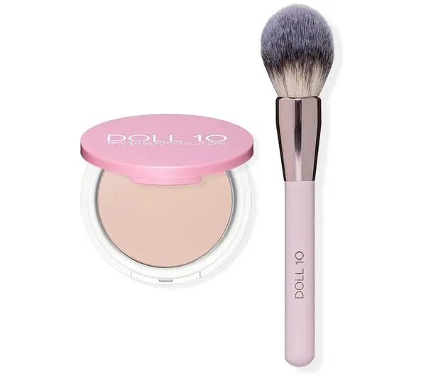DOLL 10 Tce Filtered Finishing Powder W/ Brush - One-color