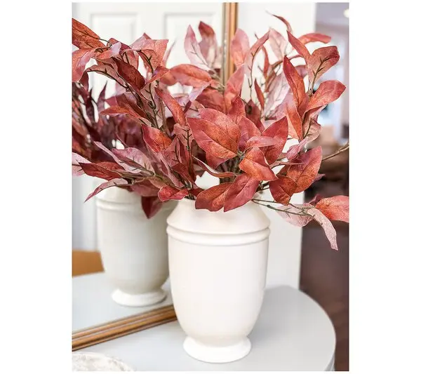 SIMPLY STUNNING BY JANINE GRAFF Simply Stunning S/5 Narrow Leaf Mulberry Sprays