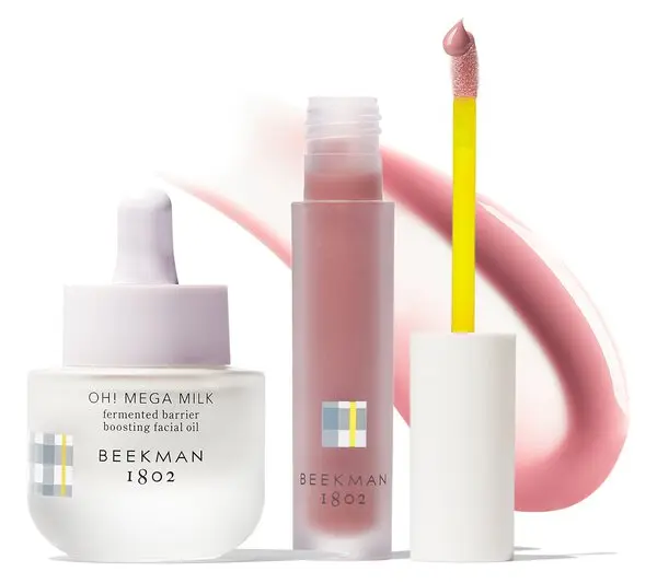 BEEKMAN 1802 Mega-glow & Goat Milk Duo