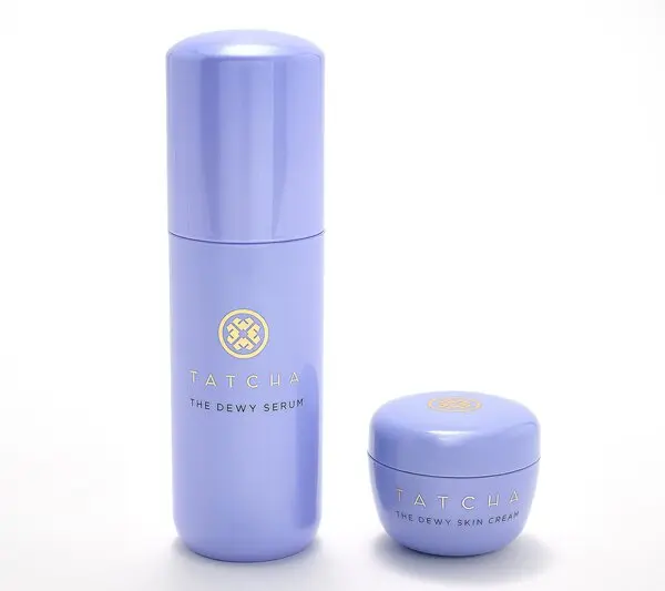 TATCHA Dewy Serum & Travel Dewy Skin Cream