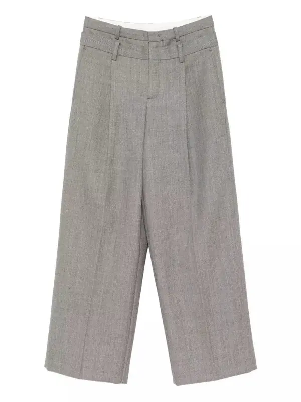 JNBY Wool Layered Trousers