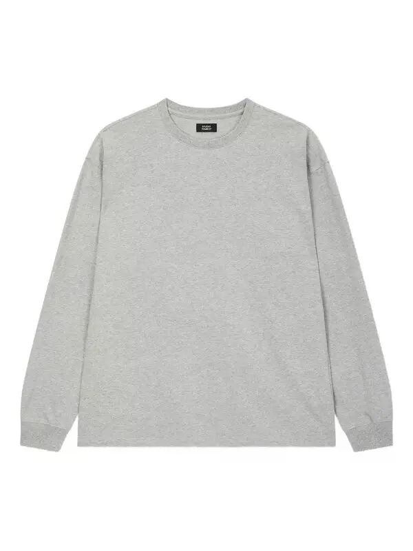 STUDIO TOMBOY Long-sleeve Crew-neck T-shirt - Grey