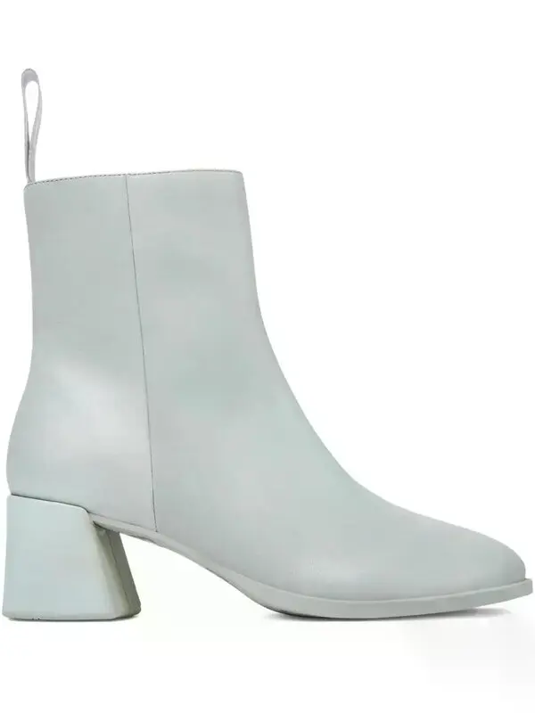 Camper Leather Block-heel Boots
