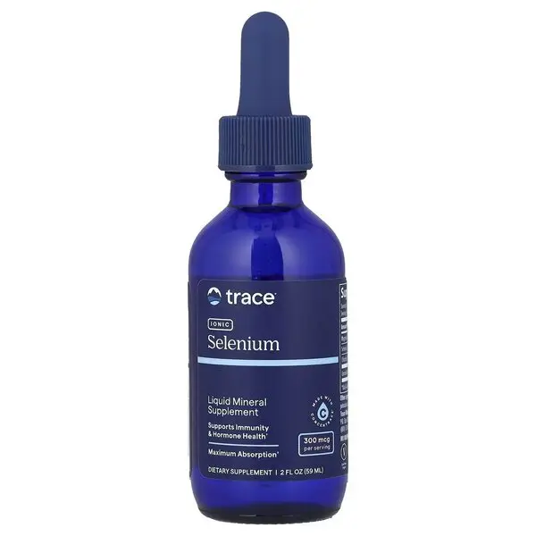 TRACE MINERALS Liquid Ionic Selenium 300mcg 59 Ml