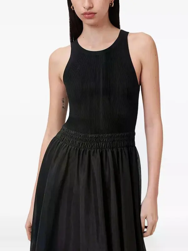 All Saints Elasticated Waist Maxi Dress