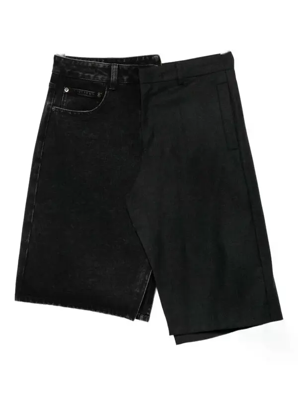 JNBY Irregular Patchwork Skirt