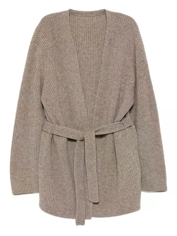 JNBY Open Front Midi Cardigan - Neutrals