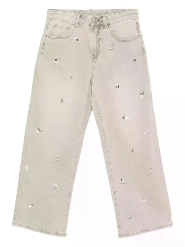 JNBY Rolled-edge Jeans