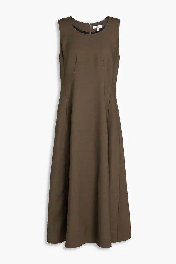 Theory Crepe Midi Dress