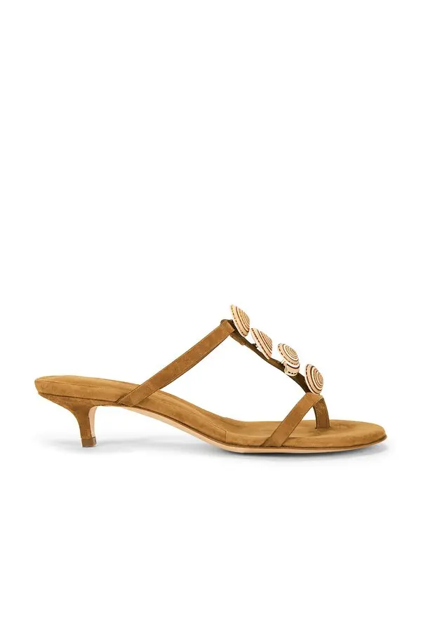 Christopher Esber Sundial Seashell Kitten Heel