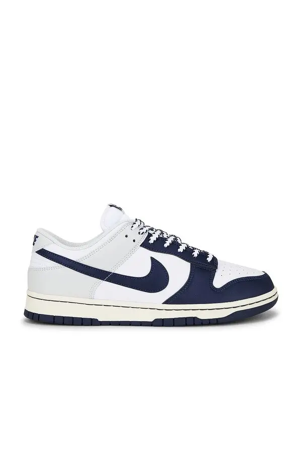 Nike Dunk Low Retro - White  Midnight Navy  & Photon Dust