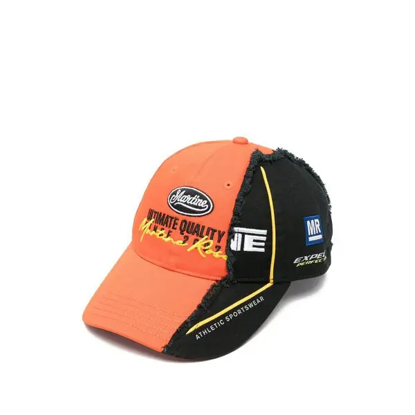 Martine Rose Embroidered Logo Cap - Orange