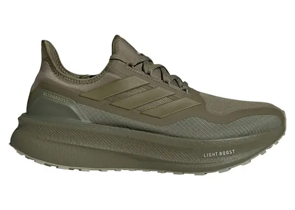 Adidas Ultra Boost Goretex Sneakers - Olive Strata/silver Pebble