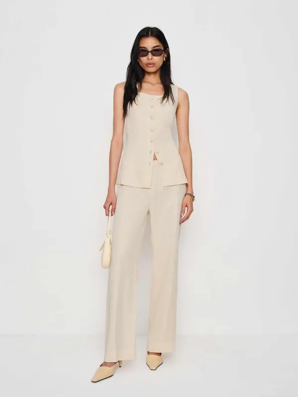 REFORMATION Maren Two Piece Set - Sugar