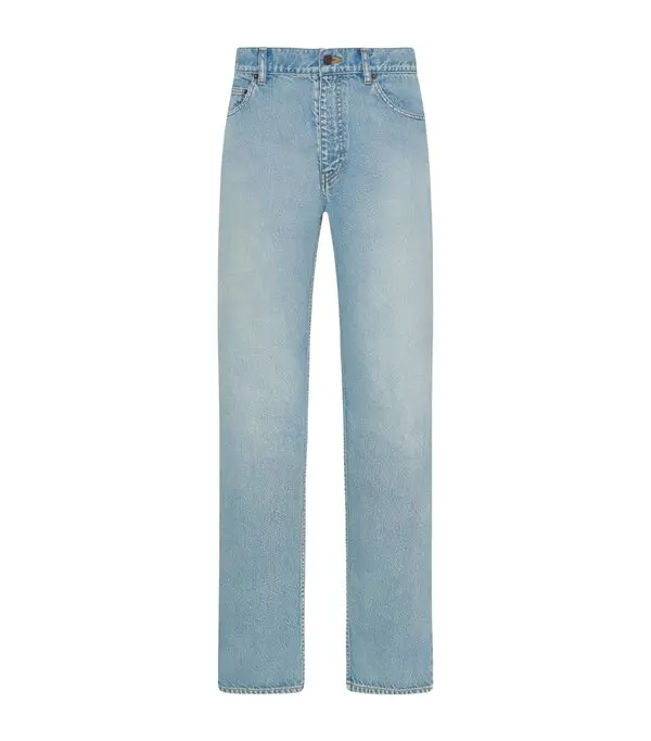 THE ROW Fred Cotton Jeans