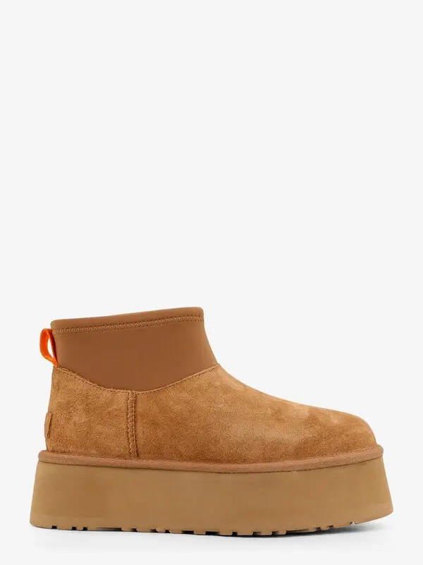UGG Classic Mini Dipper Suede Ankle Boots
