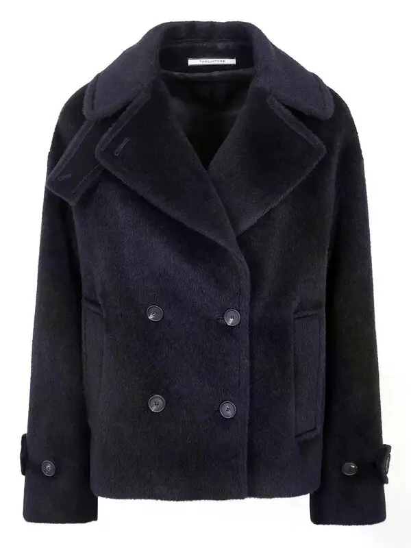Tagliatore Sheila Alpaca-wool-blend Jacket