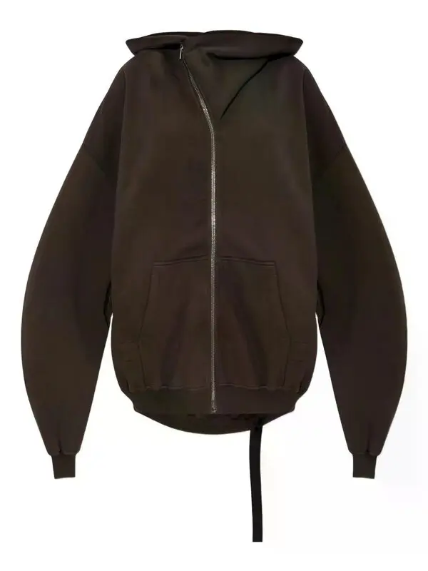 Rick Owens Zip-up Hoodie