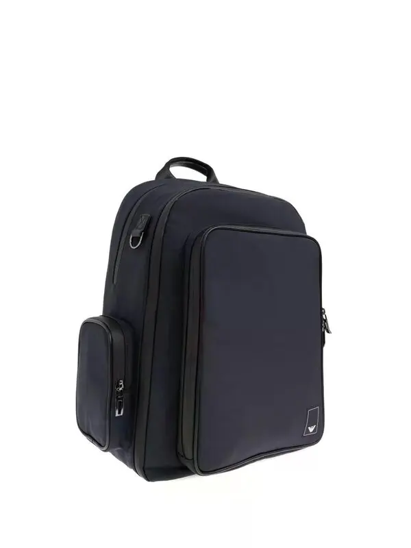 Emporio Armani Logo-patch Adjustable Backpack