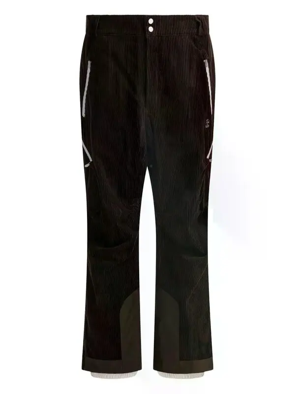 Brunello Cucinelli Corduroy Zip-detail Trousers