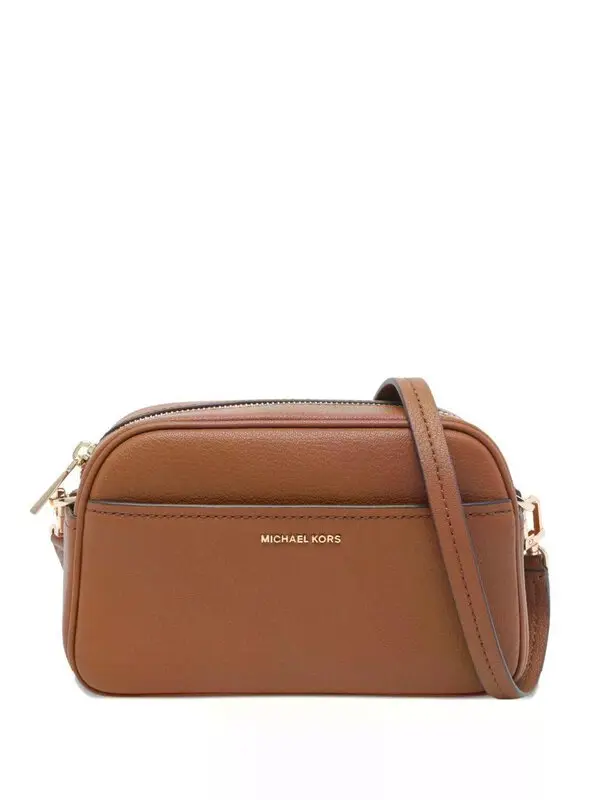 Michael Kors Zip-closure Shoulder Bag With Logo Detail