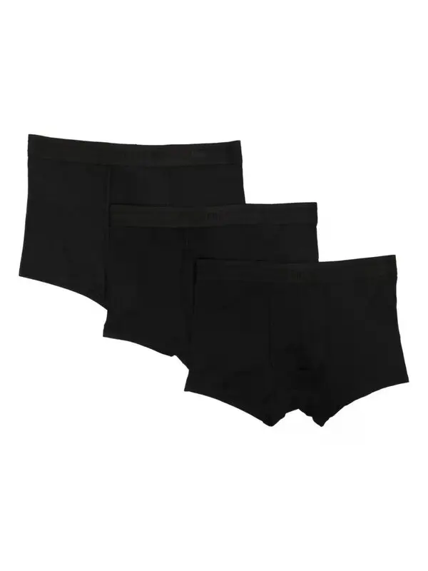 CHE Logo-waistband Boxers - Black