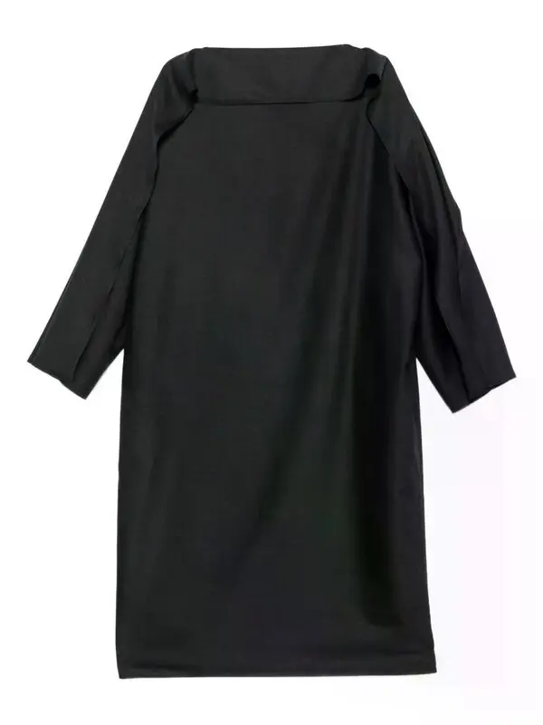 Sofie D'hoore Ruffled-collar Midi Dress