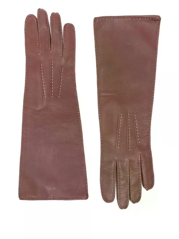 Sofie D'hoore Leather Gloves