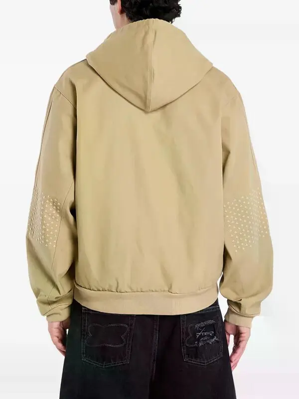 Nike Hooded Jacket With Studded Elbows