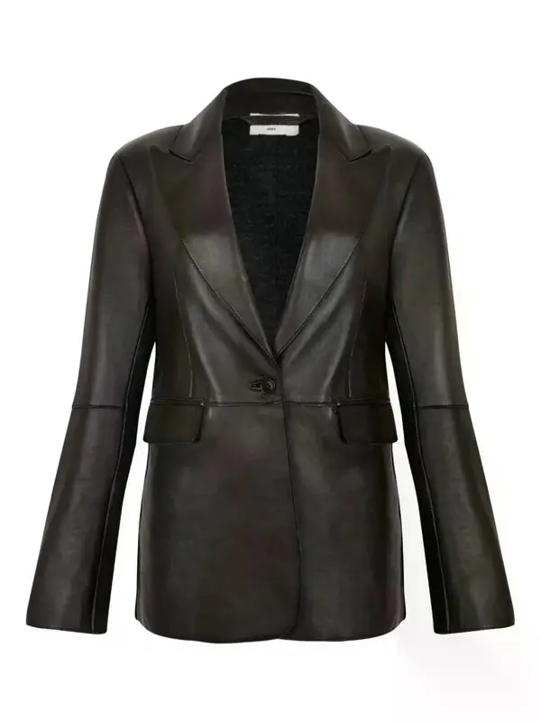 P.a.r.o.s.h Leather Jacket