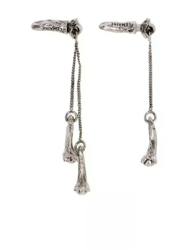 LEMAIRE Chain Drop Earrings