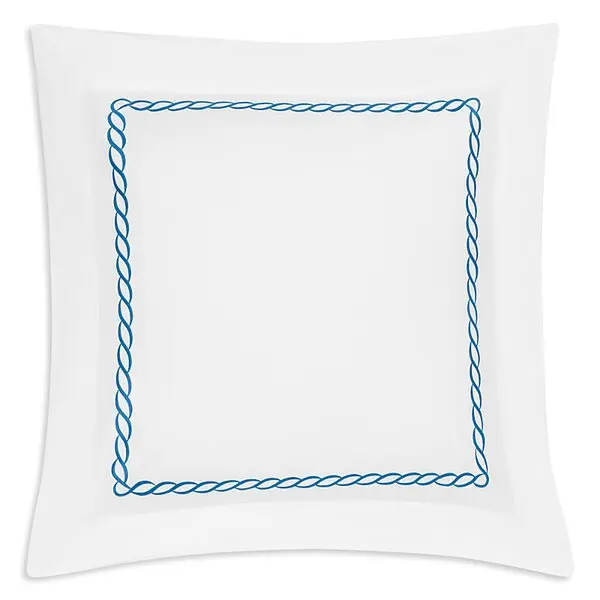 MATOUK Classic Chain Euro Sham - Cobalt