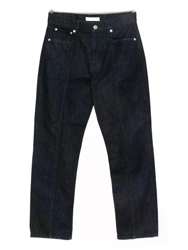 Viktor & Rolf Five-pocket Panelled Jeans