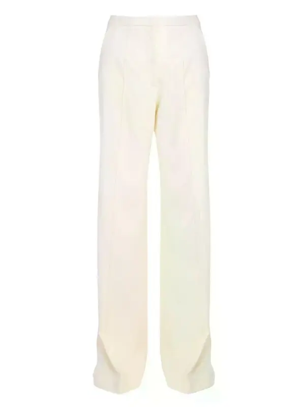 Costarellos Wool-blend Trousers - Neutrals