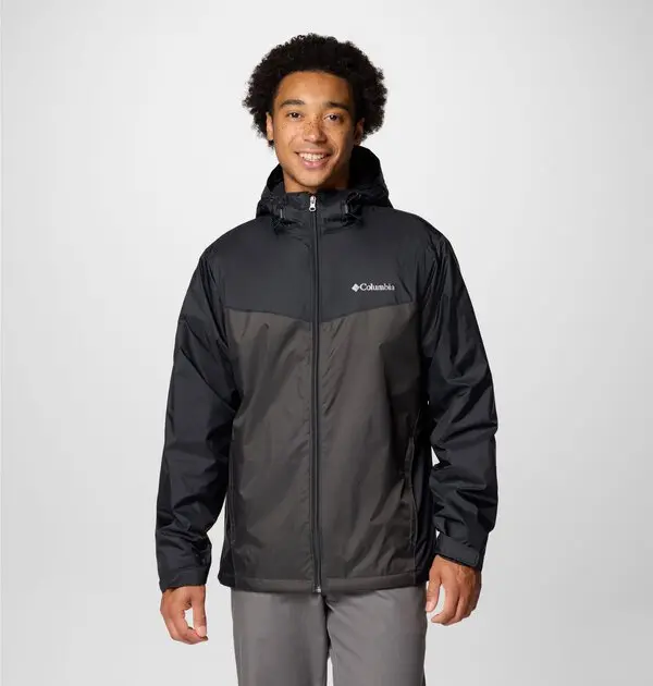 Columbia Glennaker™ Ii Sherpa Lined Jacket - Black, Shark