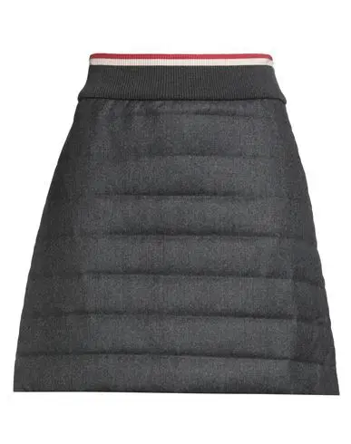Brunello Cucinelli Virgin Wool Mini Skirt