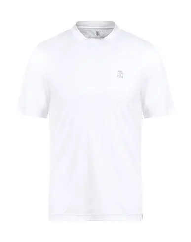 Brunello Cucinelli T-shirt Size Cotton - White