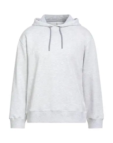 Brunello Cucinelli Sweatshirt In Cotton, Polyamide, Cashmere, And Silk