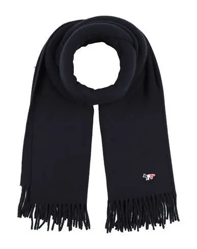 Maison Kitsuné Scarf Virgin Wool - Navy