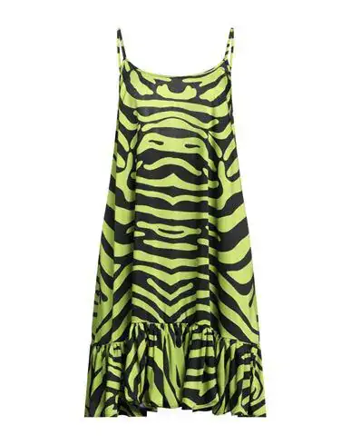 Jijil Zebra Print Midi Dress In Green - 79% Off | Editorialist