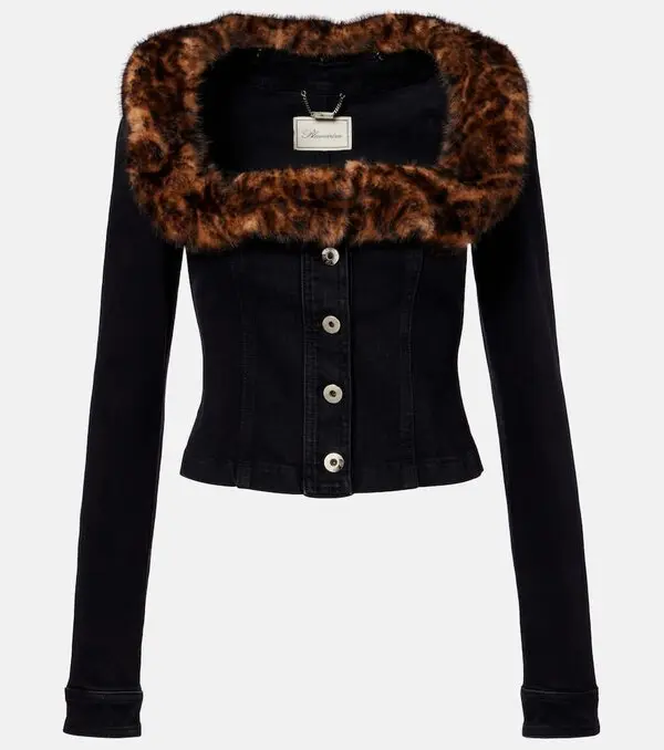 Blumarine Cotton Jacket