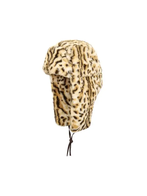 KANGOL Trapper Hat - Snow Leopard