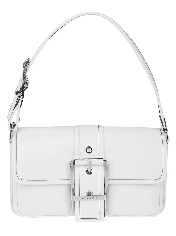 Michael Kors Medium Shoulder Bag - White
