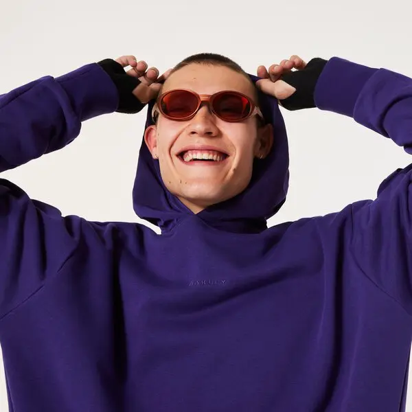 Oakley Reserve Hooded Sweatshirt - Deep Amethyst