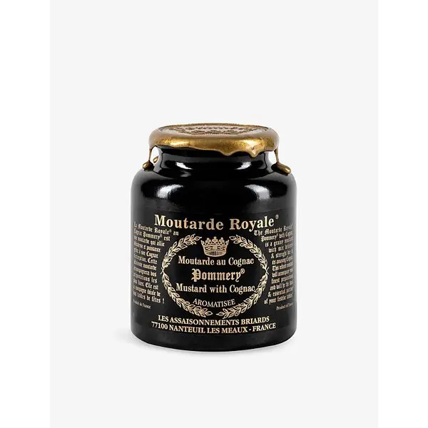 POMMERY Moutarde De Meaux® Royal Mustard 250g