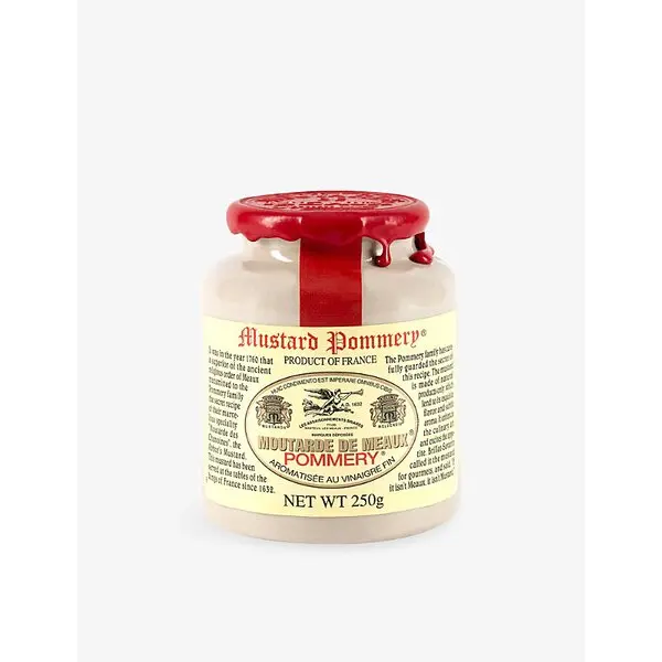 POMMERY Moutarde De Meaux Mustard 250g