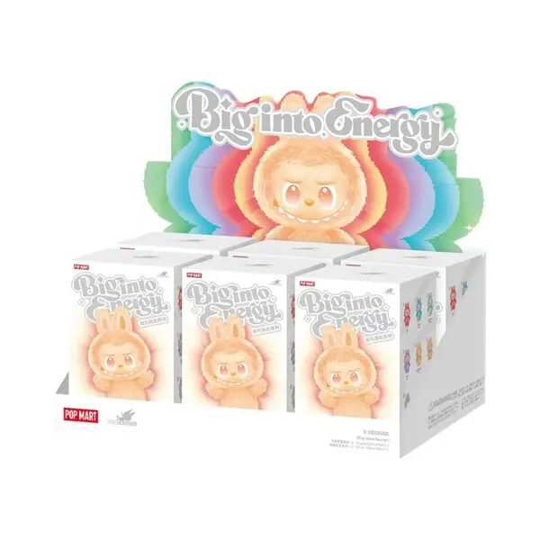 POP MART Labubu The Monsters Big Into Energy Series Vinyl Plush