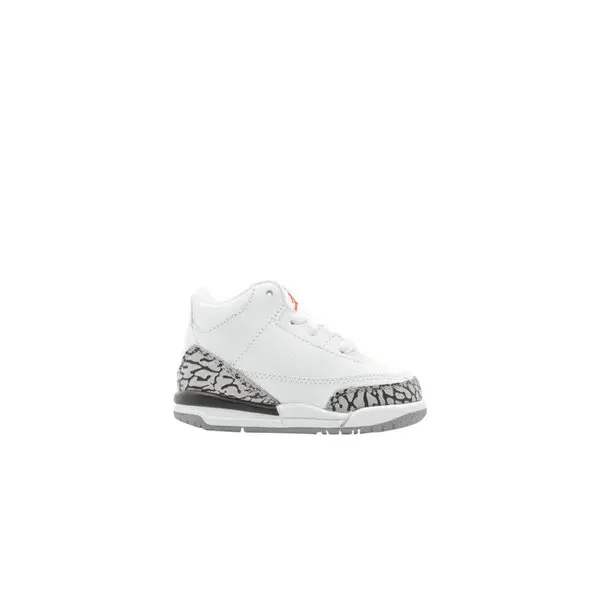 JORDAN 3 Retro Td Sneakers - White