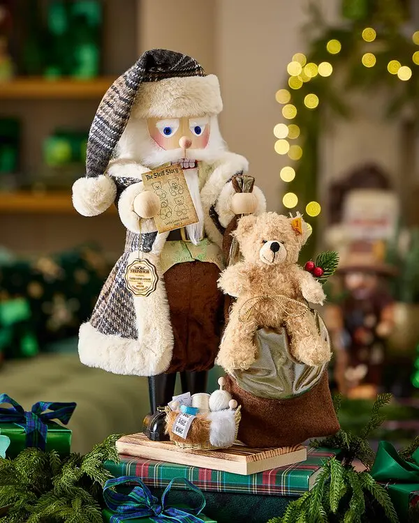 STEINBACH X Steiff Santa Comes Around Part 3 Nutcracker
