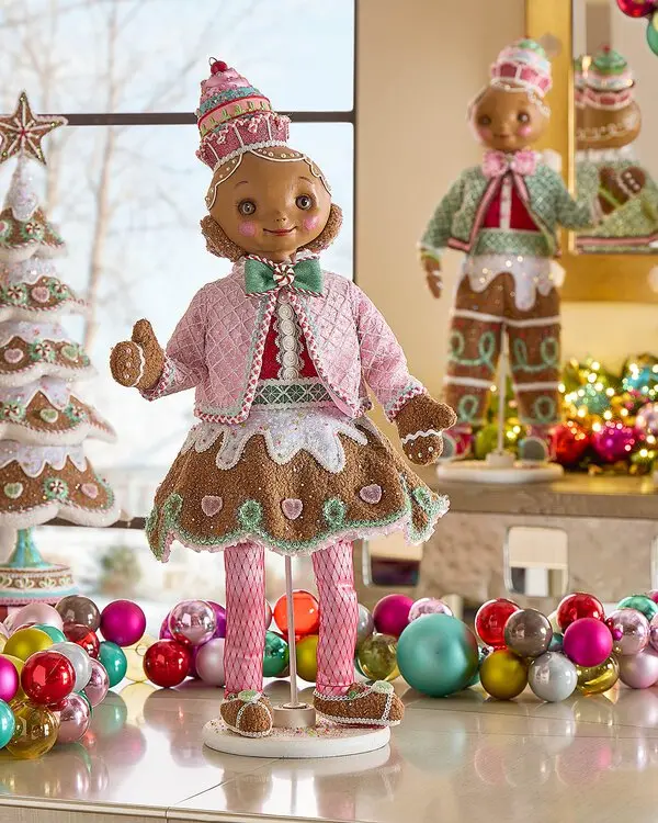 KATHERINE'S COLLECTION Gingy Snap Doll, 29